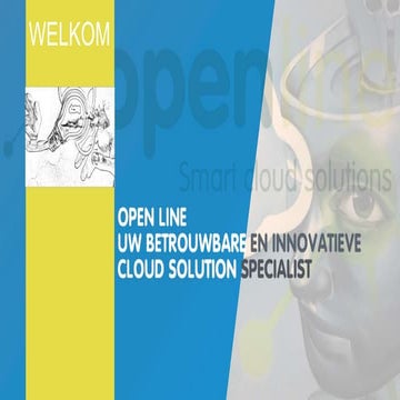 Open Line trusted hybrid cloud provider | PPT