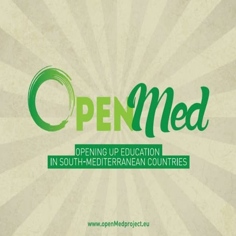 OpenMed general presentation | PPTX