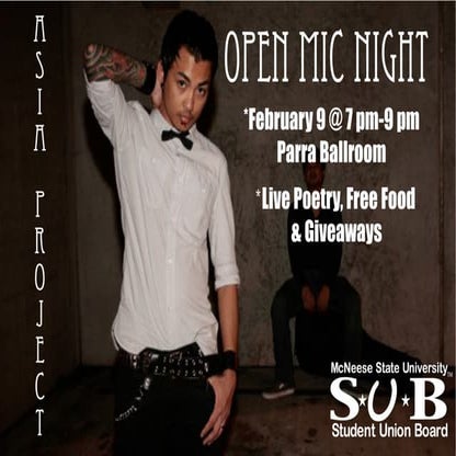 Open mic night | PDF