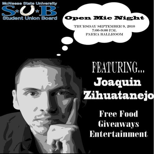 Open mic night | PDF
