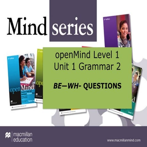 openMind 1 Unit 02 Grammar 1 ARTICLES.pptx