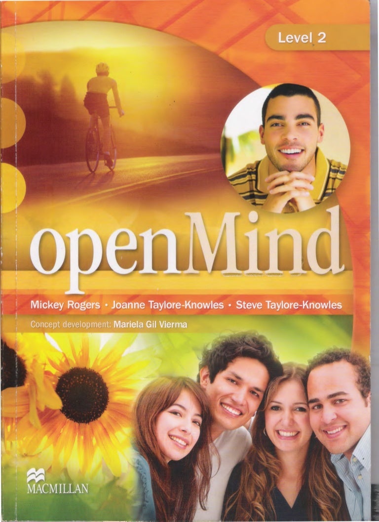Open mind 2 book
