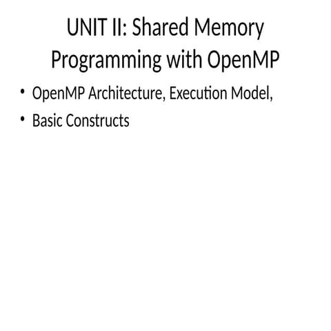 OpenMP_Architecture_and_Basic_Constructs.pptx