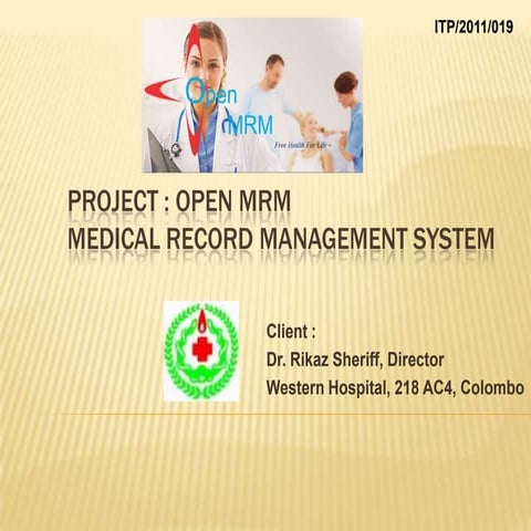 Open MRM Project Presentation | PPTX