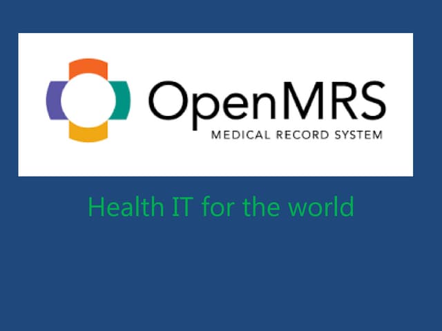 Openmrs Use Examples PPT