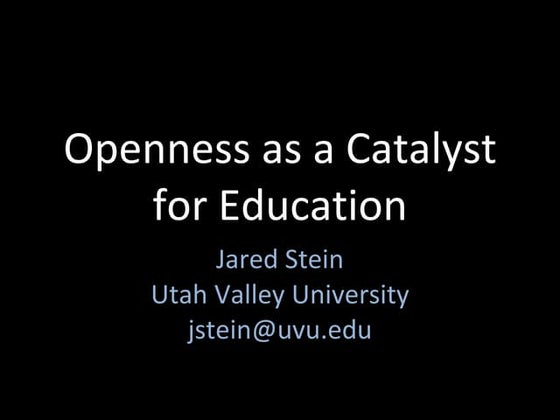 Drupal Showcase: Education | PPT
