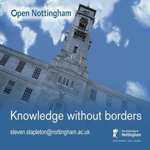 Open nottingham score presentation | PPT | Free Download