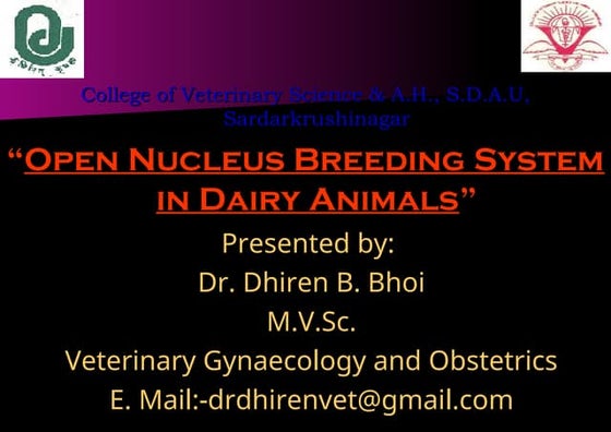 Nucleus breeding system | PPT
