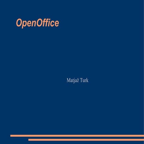 Open office | ODP