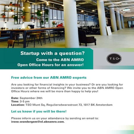 Open office hours 24 sept | PDF