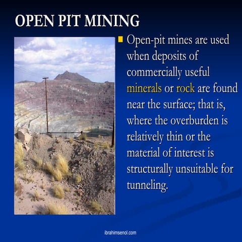 Openpitmining | PPS
