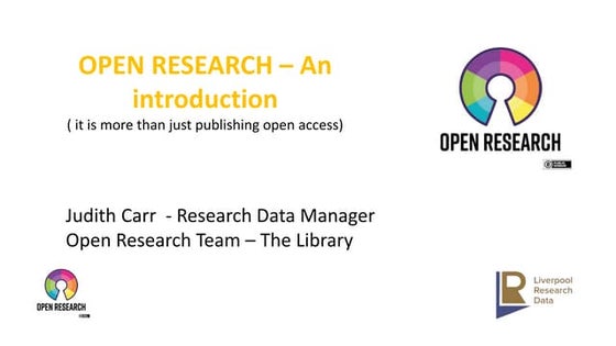 Supporting Open Science in Research | PDF