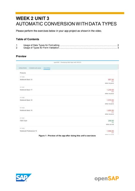 SAP Integration with Excel - Basic Guide | DOC | Business Accounting ...