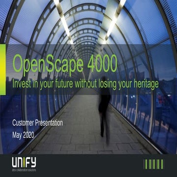 OpenScape 4000 V10 - Customer Presentation.pptx