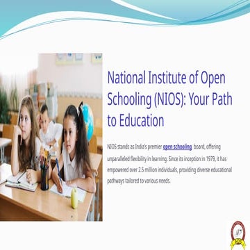 Open School.pptxThe Advantages and Understanding of Open School for ...