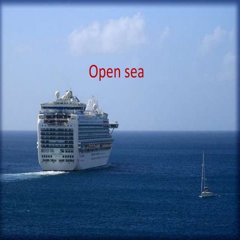 Open sea | PPSX