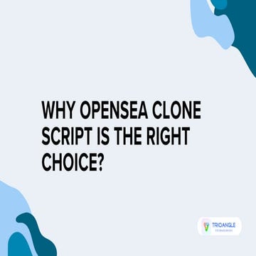 Why opensea clone script is right choice for nft business? (2).pdf