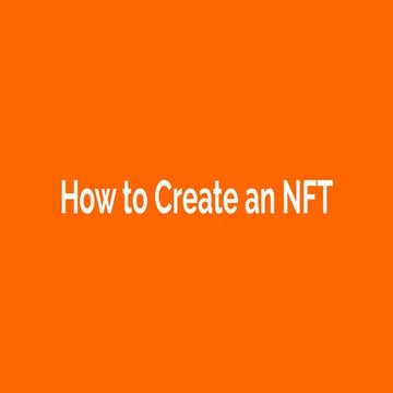 How to Create NFT Art + OpenSea Tutorial on Selling NFTs | PPT