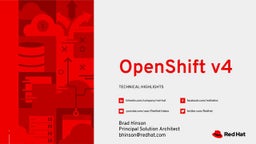 Openshift Container Platform | PPT