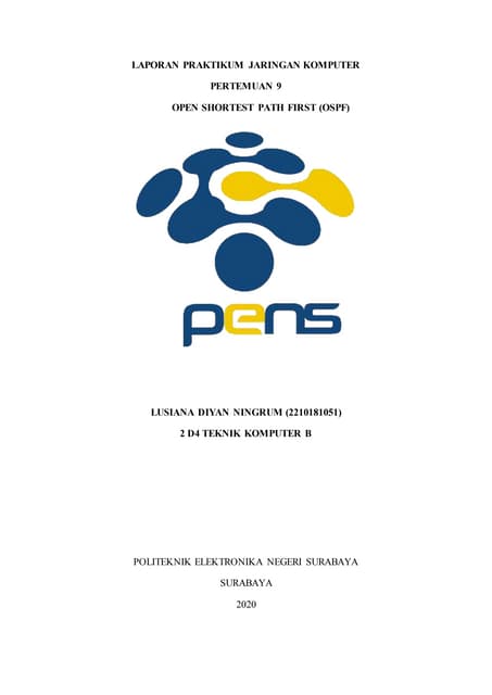 Open Shortest Path First Ospf Docx
