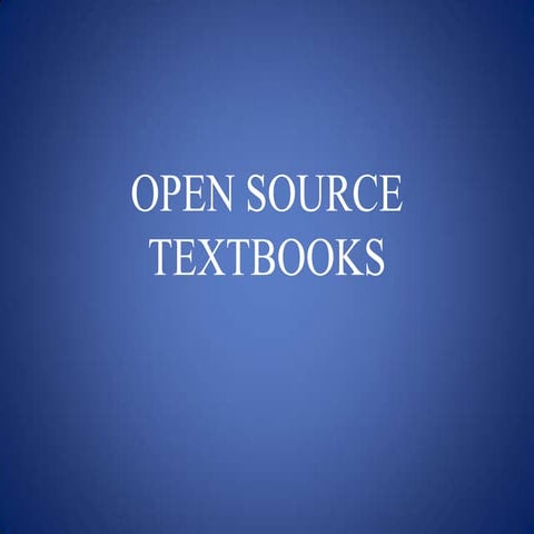 Open source | PPT
