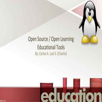 Open source open learning | ODP