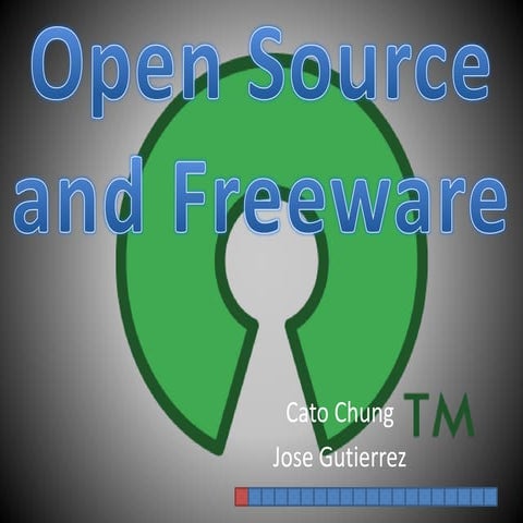 Open Source and Freeware | PPT