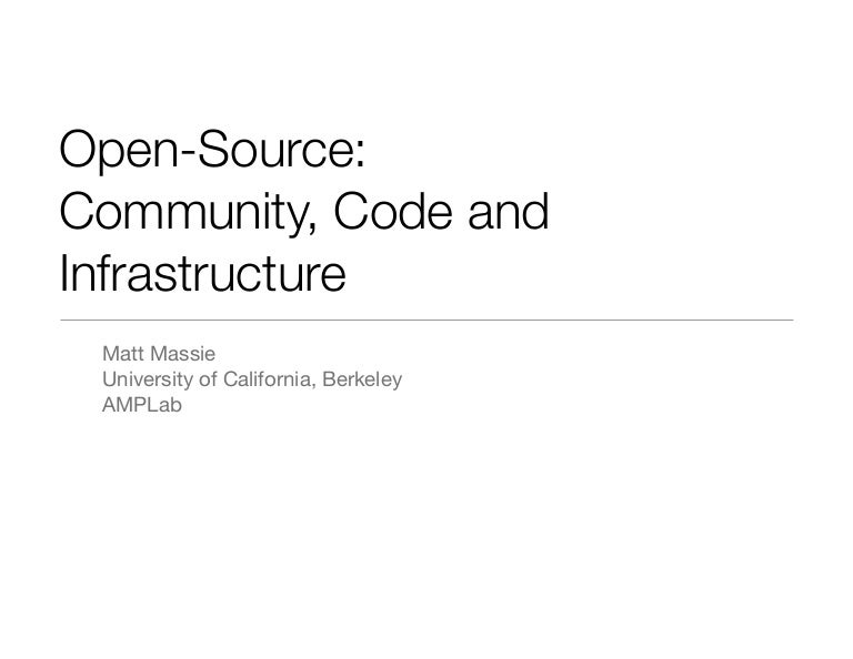 Open Source Best Practices Darpa