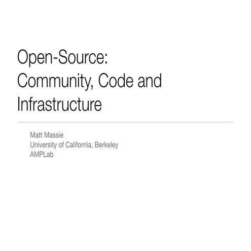 Open source best practices (DARPA) | PDF