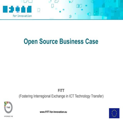 Open Source Business Case | PPT