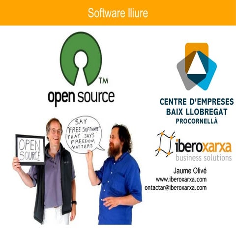 Software lliure | ODP