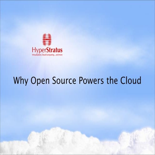Open sourceclouds | PDF