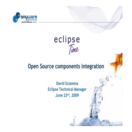 Open Source Components Integration | PDF