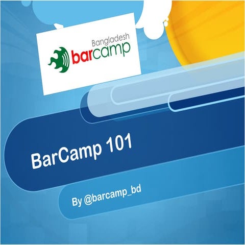 BarCamp Introduction | PDF