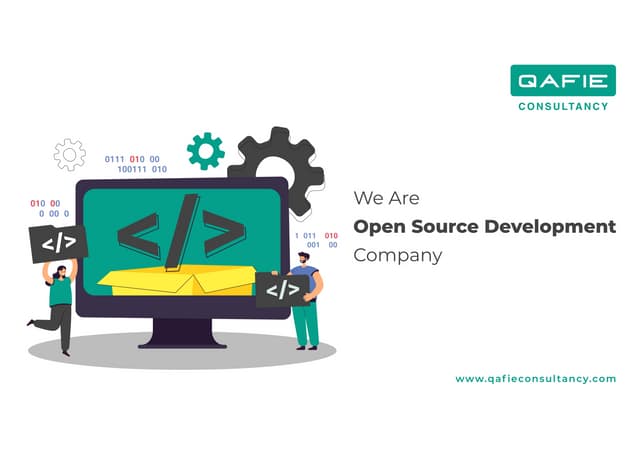 Open Source Development Company Ppt