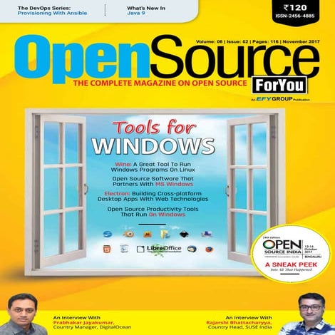 Open source for you - November 2017 | PDF