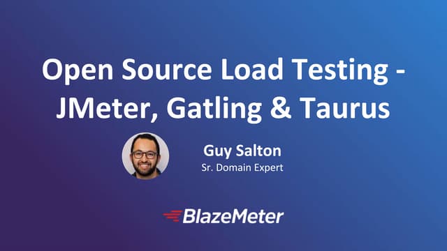 Open Source Load Testing Jmeter Gatling And Taurus Pptx Cloud