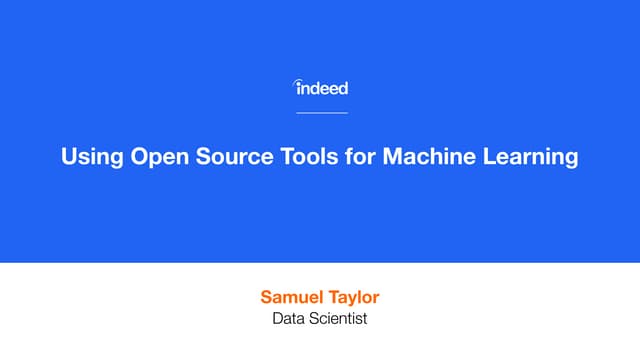 Machine Learning project presentation | PPTX