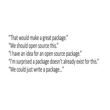The Open Source Package Checklist | PPT