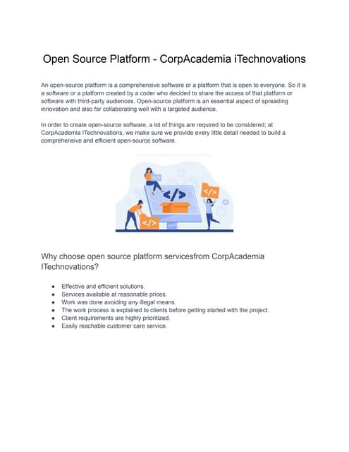 Open Source Platform.pdf Open Source Platform.pdf