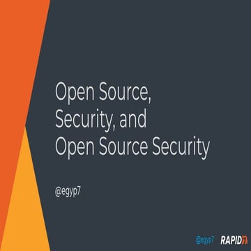 Open Source, Security, and Open Source Security.pdf