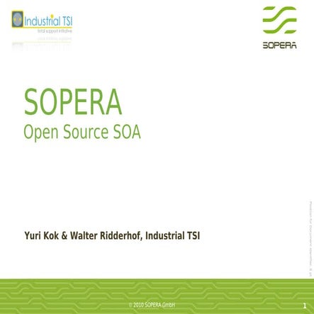 SOPERA, a Application Integration division of Talend | PDF | Cloud Computing | Internet