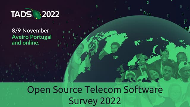 Open Source Telecom Software Survey 2022 Alan Quayle Ppt 0984