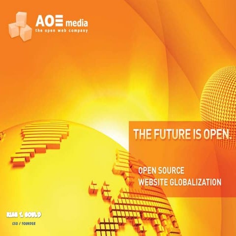 Open Source website globalization | PPT