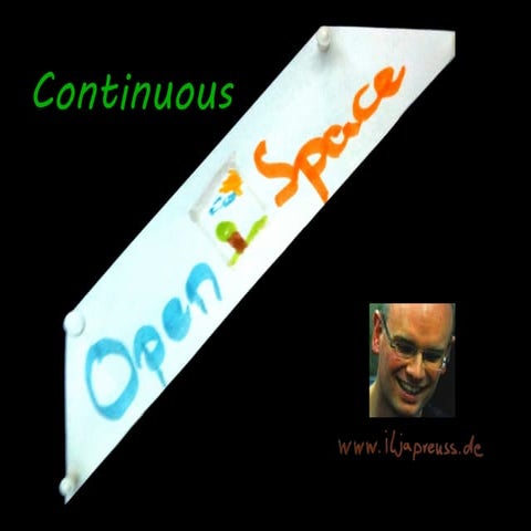 Continuous Open Space | PPT