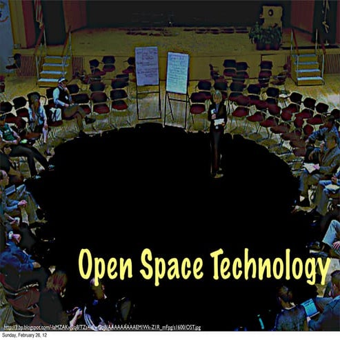 Open Space Technology | PDF | Events