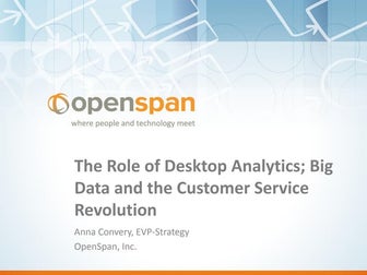 Desktop Analytics Infographic | PDF