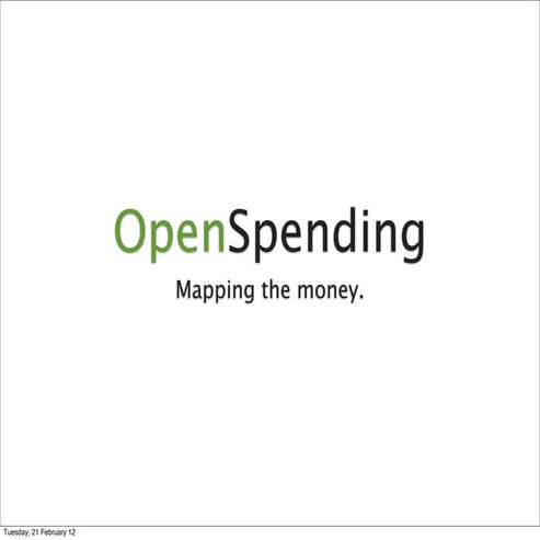 Open spending bosnia | PPT