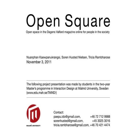 Open square | PPTX