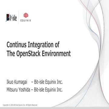 StackStorm MeetupJP #10 | PDF